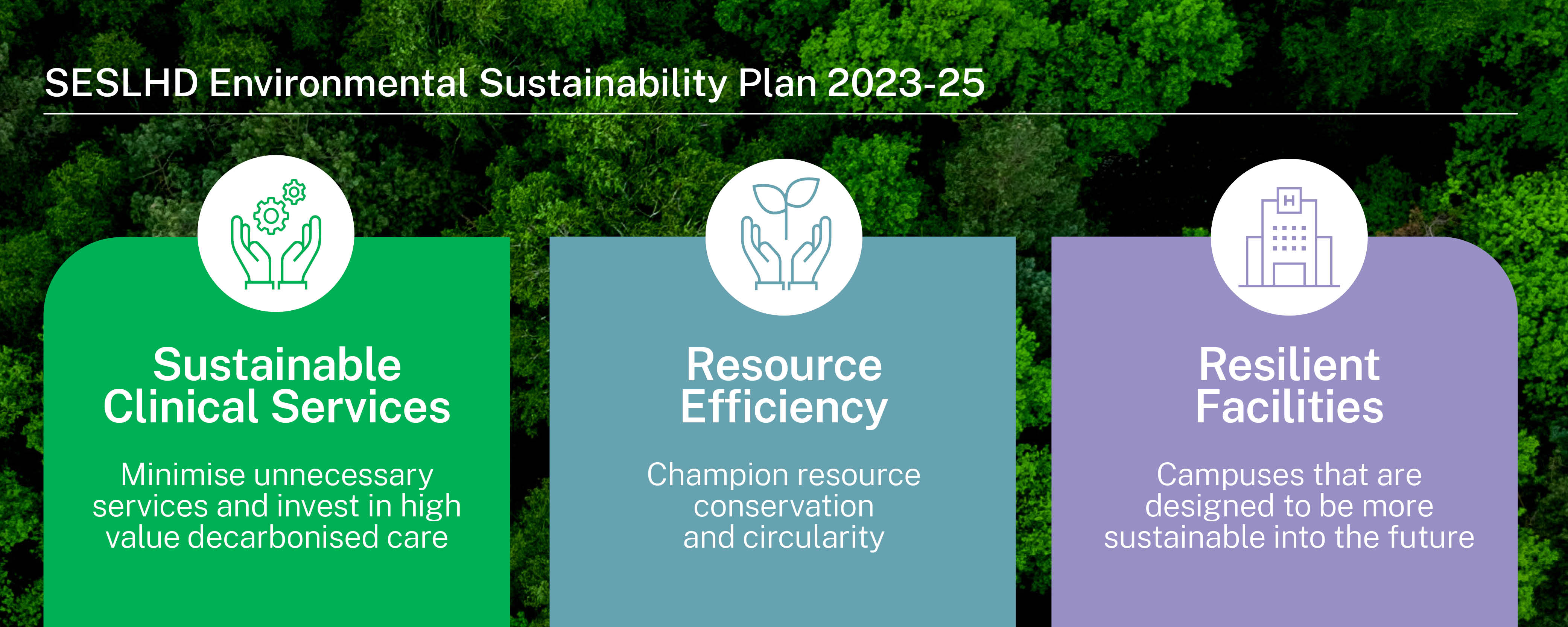 Environmental Sustainability Plan | South Eastern Sydney Local Health ... Environmental Sustainability Plan | South Eastern Sydney Local Health ...